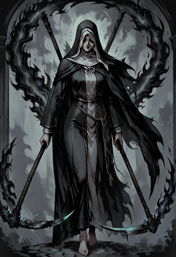 Black Flame / Amaterasu IL&NoobAI | Tensor.Art | Tensor.Art