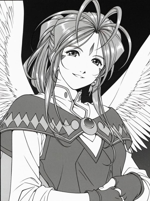 Belldandy- Ah! My Goddess! - Free AI Model | Tensor.Art | Tensor.Art