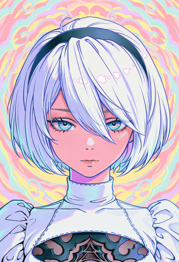 Artist Kanchiyo Pastel Bloom Illustrious | TensorHub Art | TensorHub Art
