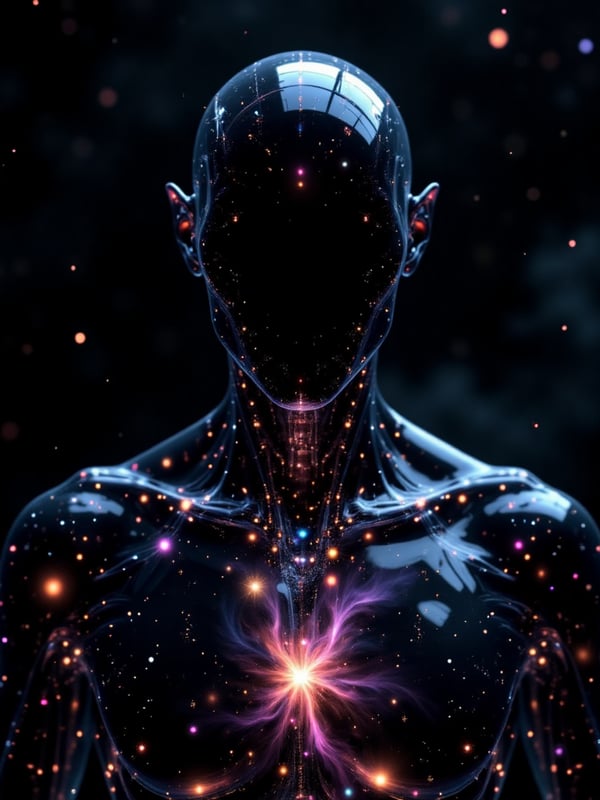 Cosmic Entity - No Face V2 by ZRX | Tensor.Art | Tensor.Art