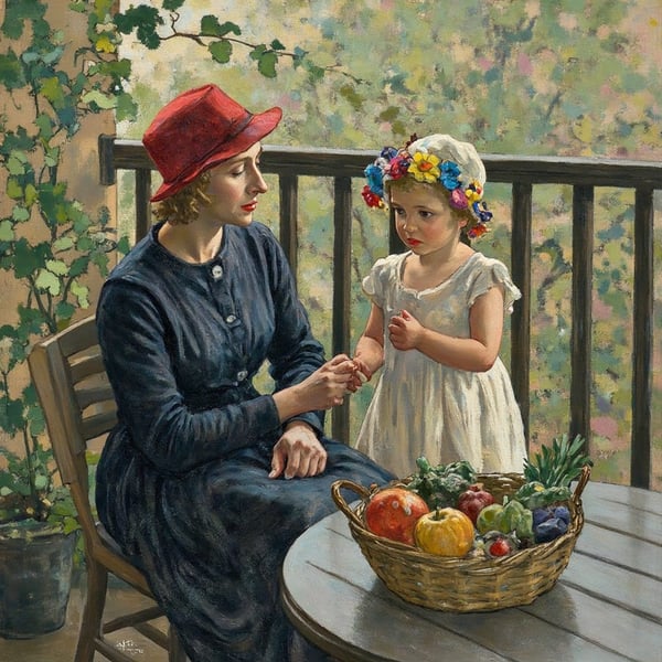 Ethel Leontine Gabain 1 CpD8C5 2025-05-10... | Tensor.Art | Tensor.Art