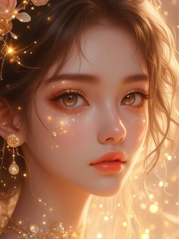 Ethereal Glitter Fantasy | Tensor.Art | Tensor.Art