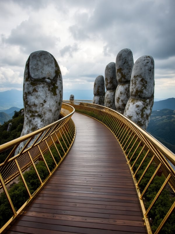VIETNAM VIRAL PLACE - The Hand Of God | FLUX - LORA on TensorArt ...