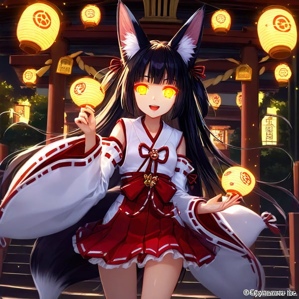 🦊lantern Fox - v1 | Stable Diffusion Model - LORA | Tensor.Art