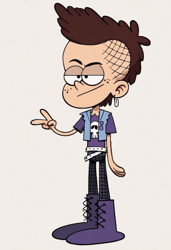 Luke Loud (Luna Loud genderbend)- The Loud House - V1 | Stable ...