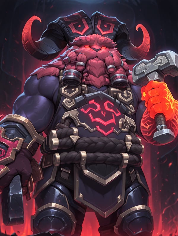 Ornn（League of Legends）[Illustrious] - V1 | Tensor.Art | Tensor.Art