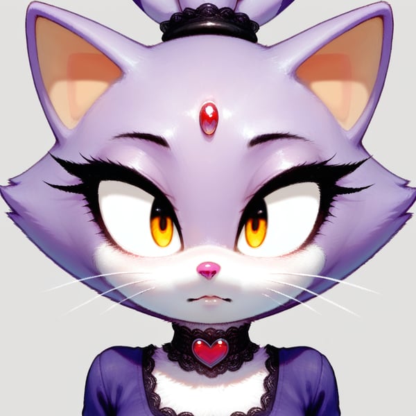 purple cat girl - 2025-05-16 13 - Free AI Model | Tensor.Art | Tensor.Art