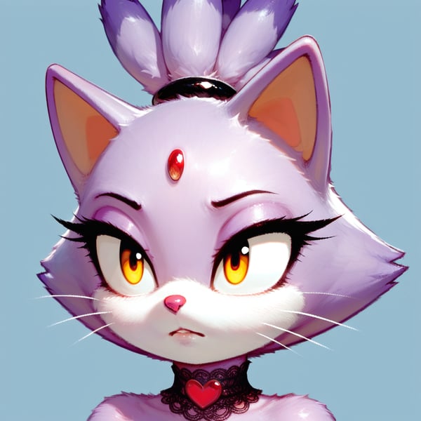 purple cat girl - 2025-05-16 11 - Free AI Model | Tensor.Art | Tensor.Art