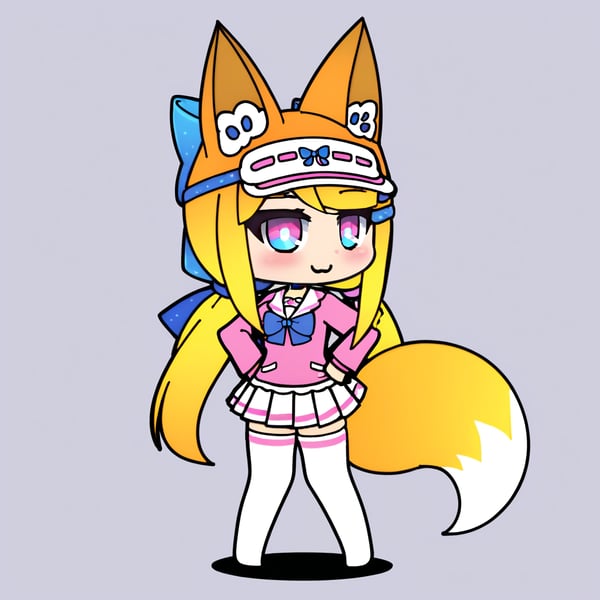 senpaibuns gacha 8.0 | Stable Diffusion Model - LORA on TensorArt ...