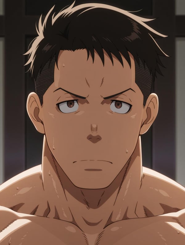 Akitaru Obi —— 《Fire Force》 - V1 | Stable Diffusion Model - LORA ...