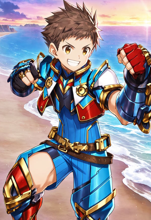 Rex (Xenoblade/Some Fanart Used) - Illu Version | Stable Diffusion ...