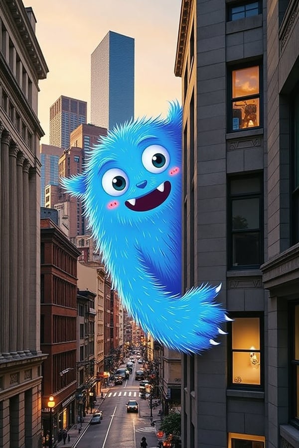 Monster Buddy - UrbanFusion ToonMix | FLUX - LORA | Tensor.Art