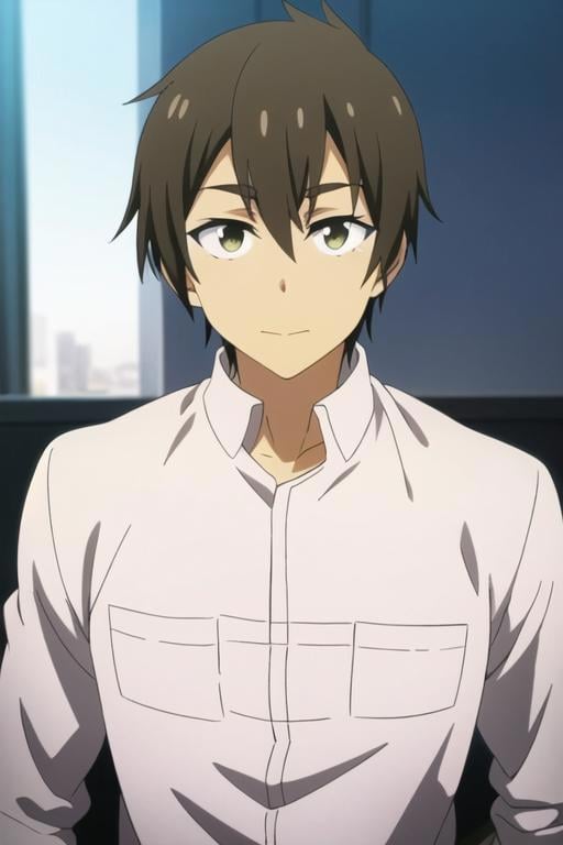 Hideki Nishimura | Netoge no Yome wa Onnanoko ja Nai to Omotta? / And ...