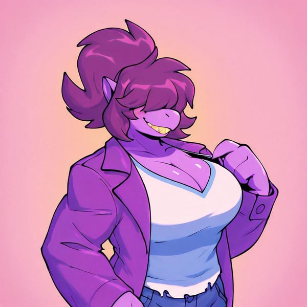 Susie (Deltarune\bigdad version) | Tensor.Art | Tensor.Art