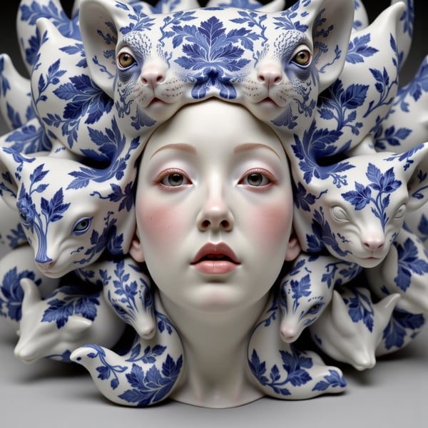 Badassery Porcelain 惡趣味陶瓷 - V1E4-(R512) | Tensor.Art | Tensor.Art