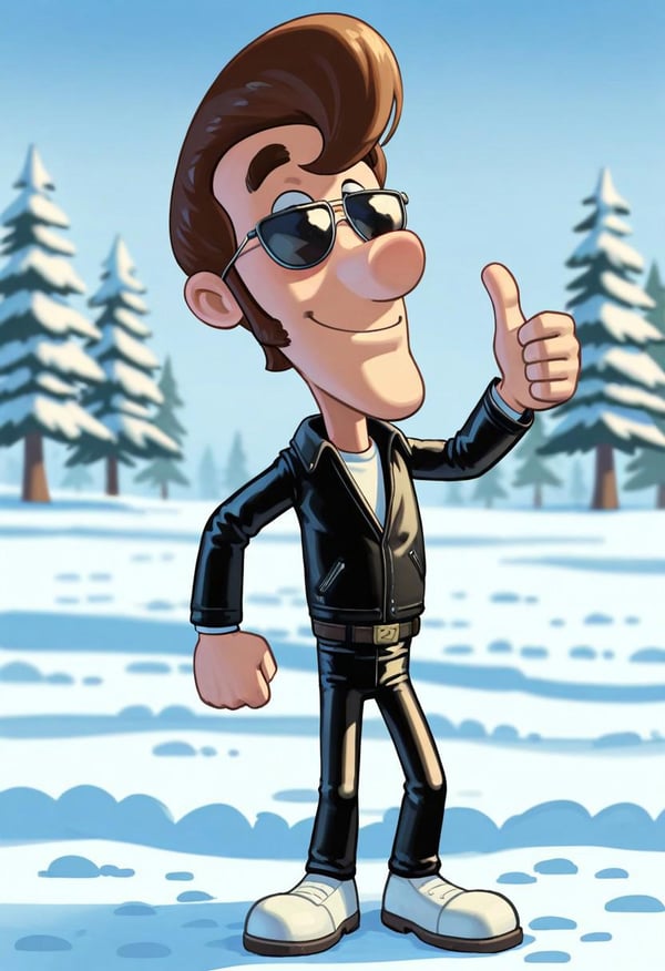 [IL] “Cool” Hugh Neutron (Jimmy Neutron | Tensor.Art | Tensor.Art