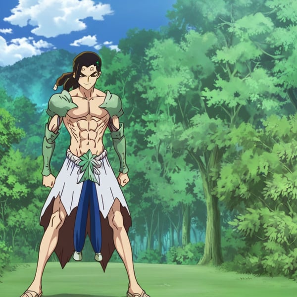 Moz (Mozu) - Dr. Stone - Illustrious | Stable Diffusion Model - LORA ...