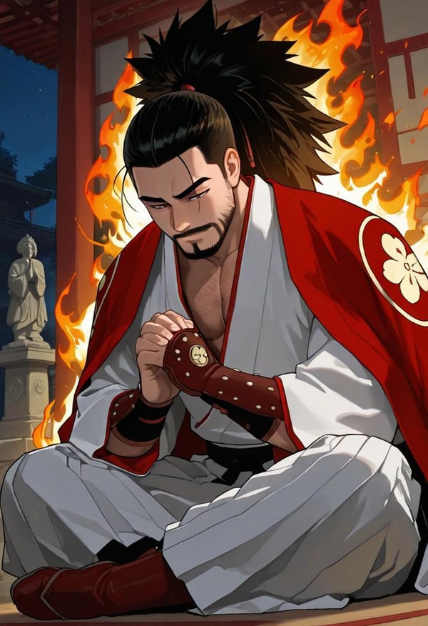 Master Jin Hon | Infinite Leveling Murim | Tensor.Art | Tensor.Art