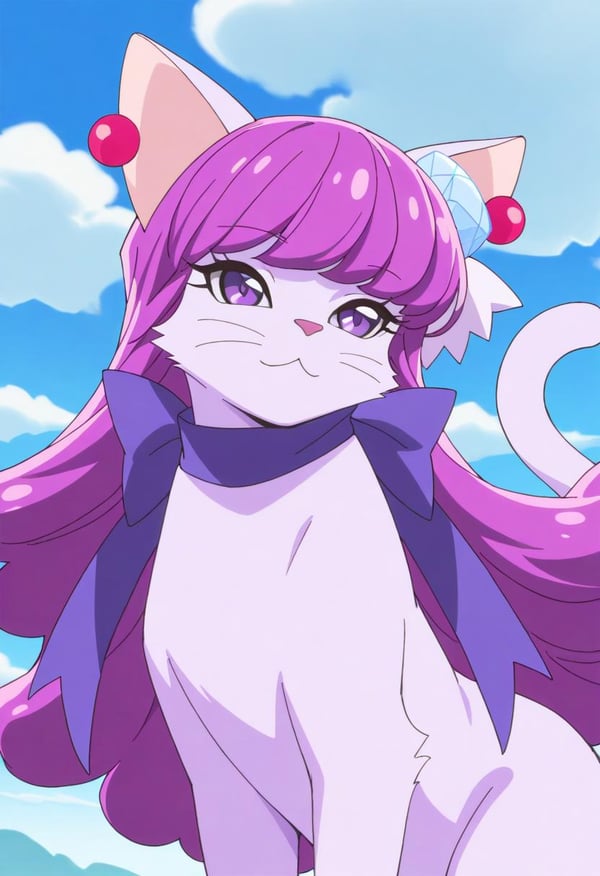 cat Yukari (kirakira precure a la mode) - NOOB V-pred 1.0 | Stable ...