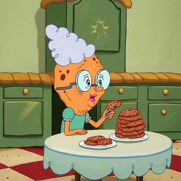 Grandma Squarepants (Spongebob Squarepants)... | Tensor.Art | Tensor.Art