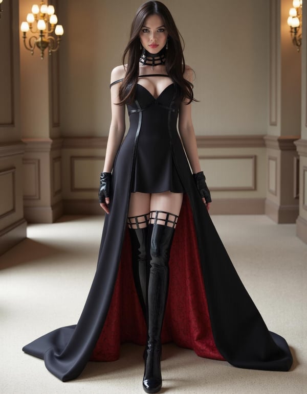Thorn Princess Dress (Yor Forger) [Flux] | Tensor.Art | Tensor.Art