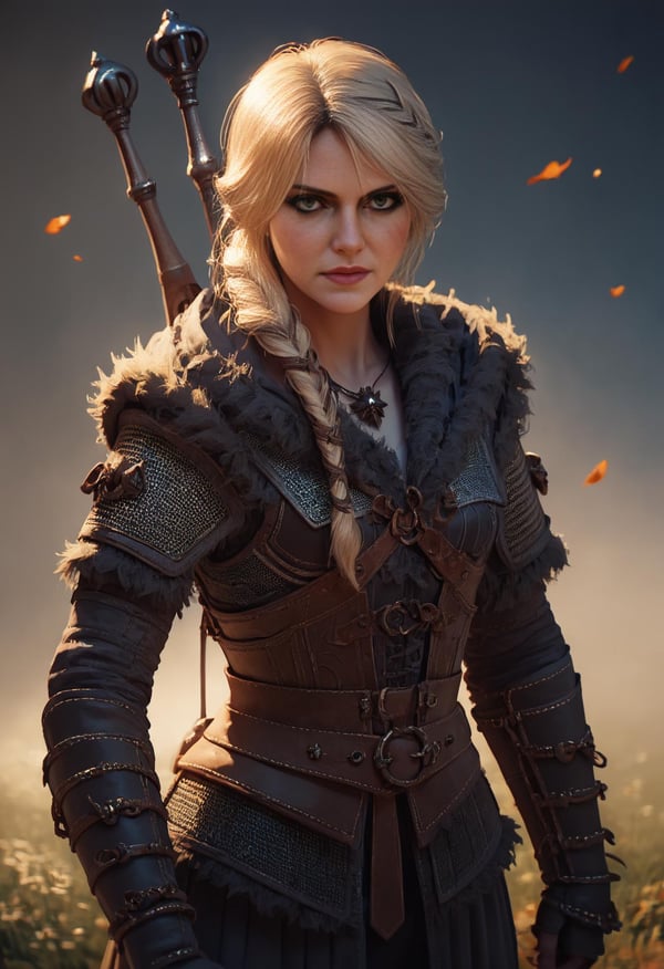 Ciri - The Witcher 4 [Flux/Illustrious/PonyXL] - Pony v1.0 | image ...