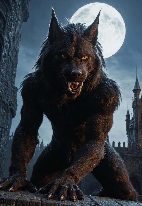 Van Helsing Werewolf Form (Van Helsing) - Ill+Pony - V1 Illustrious ...