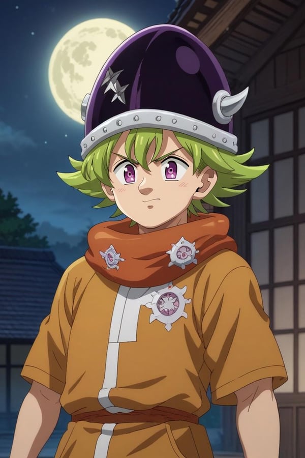 Percival | Nanatsu no Taizai: Mokushiroku... | Tensor.Art | Tensor.Art