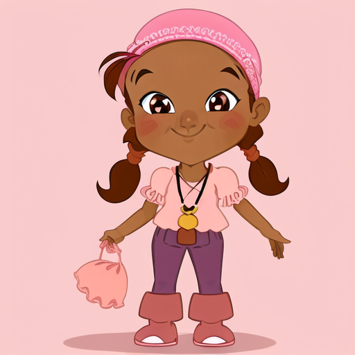 Jake and the neverland Pirates Izzy - 2025-05-24 19:36:23 | Stable ...