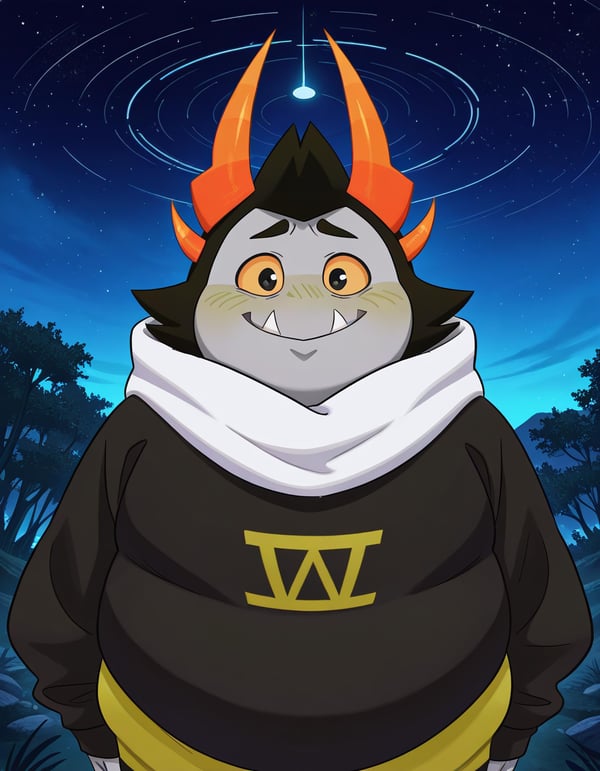 Zebede Tongva - Hiveswap (Illustrious) - v1.0 | Stable Diffusion Model ...