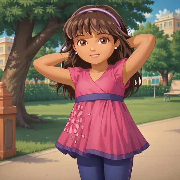 Dora (Dora and friends) - V1 - Free AI Model | Tensor.Art | Tensor.Art