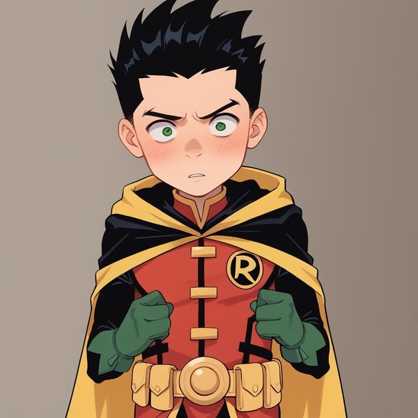 Damian Wayne - Robin (DC Comics) - v1.0 | Tensor.Art | Tensor.Art