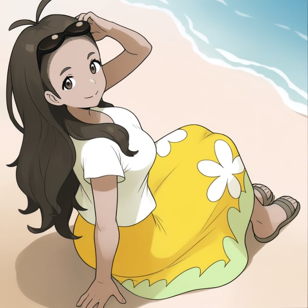Mom (Pokemon Sun and Moon) - NoobAI | Tensor.Art | Tensor.Art