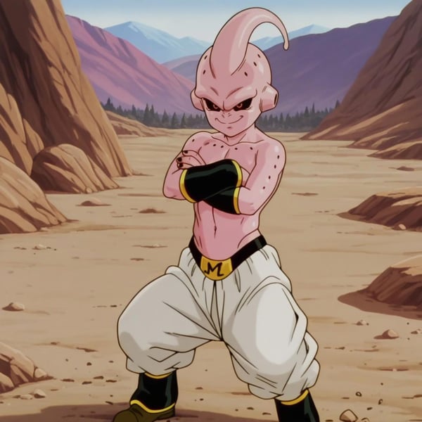 Kid Buu (Dragon Ball Z) - Illustrious | Tensor.Art | Tensor.Art
