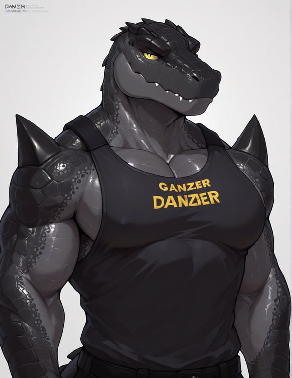 Danzer (Reptilligator) IL - V1 - Free AI Model | Tensor.Art | Tensor.Art