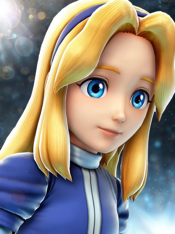 Maria Robotnik | Sonic the Hedgehog | Tensor.Art | Tensor.Art