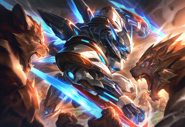 League of Legends Splash Art - v2.0 | Tensor.Art | Tensor.Art