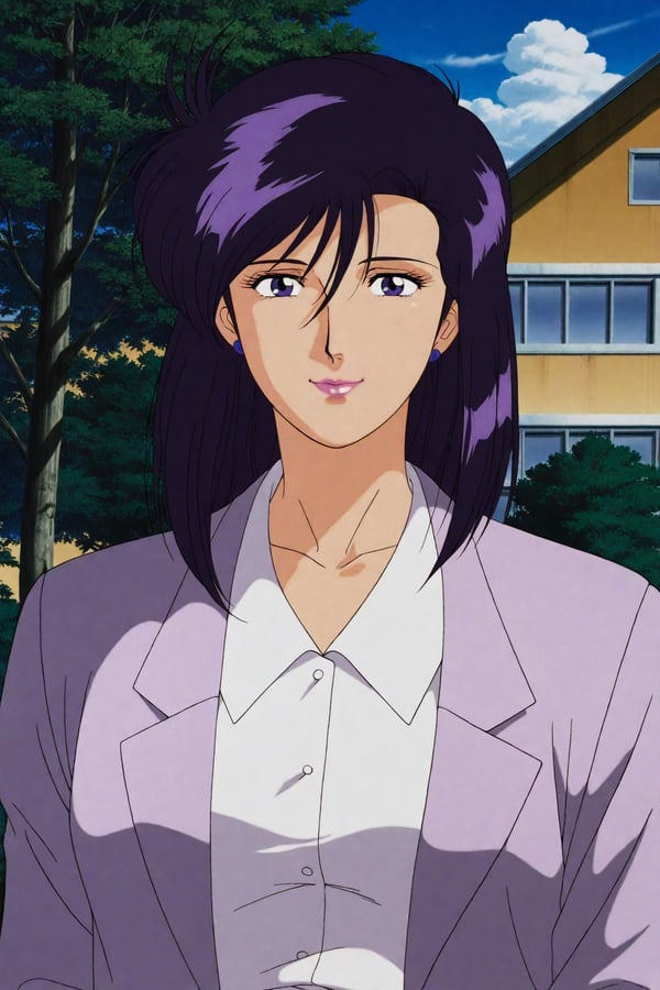 Nogami Saeko 野上冴子 | City Hunter `91 城市猎人`91... | Tensor.Art | Tensor.Art