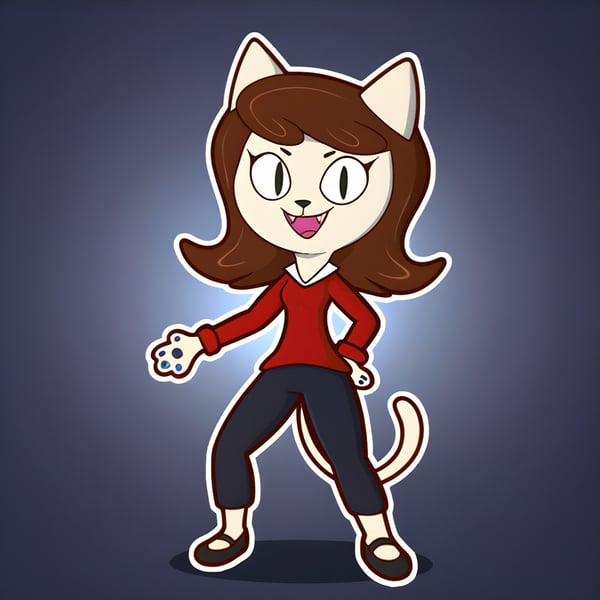 maggie kitty bobo show 8.0 - Free AI Model | Tensor.Art | Tensor.Art
