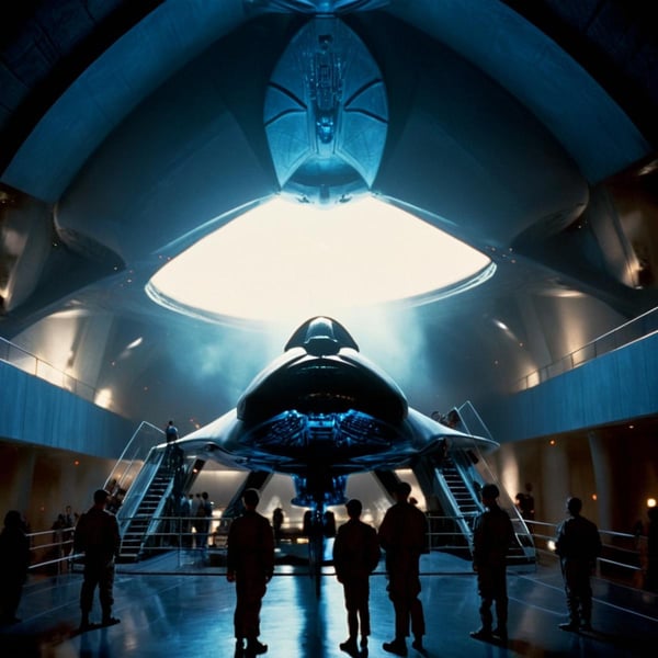 Independence Day 1996 Film style XL + F1D | Tensor.Art | Tensor.Art