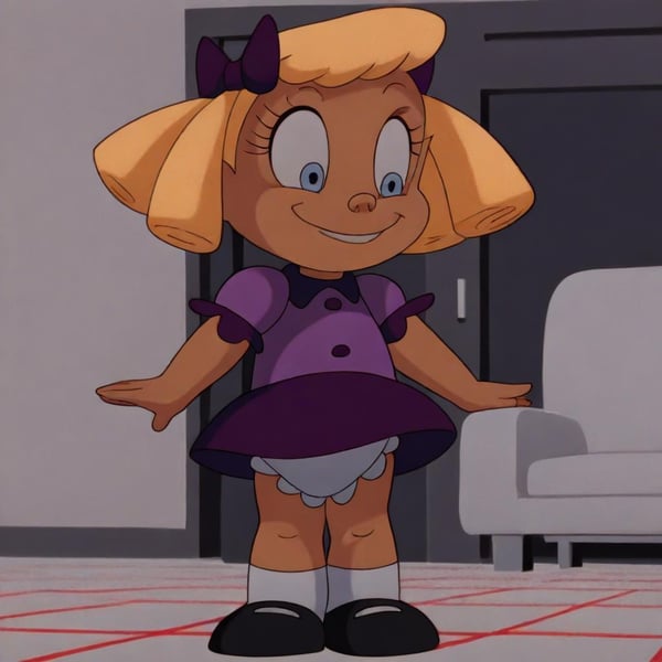 Mary Dahl | Baby-Doll (Batman: The Animated... | Tensor.Art | Tensor.Art