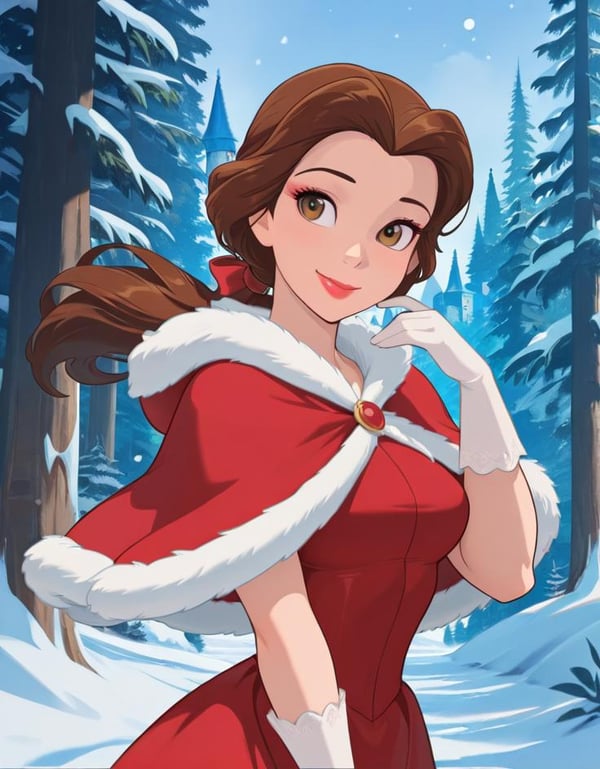 Belle - Disney Illustrious - v2.0 | image created by ArtistIA | Tensor.Art