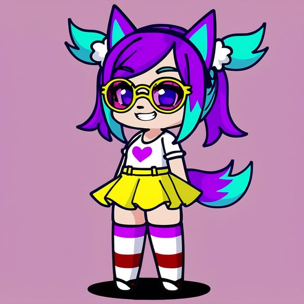 Alexis gacha 8.0 | Stable Diffusion Model - LORA on TensorArt | Tensor.Art