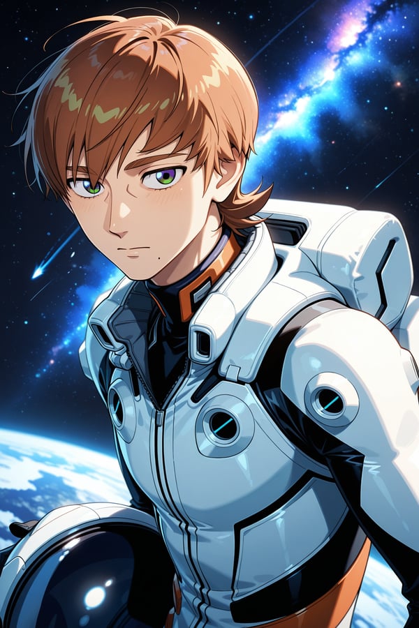 Xavier Olivette - Mobile Suit Gundam GQuuuuuuX - v1 | Stable Diffusion ...