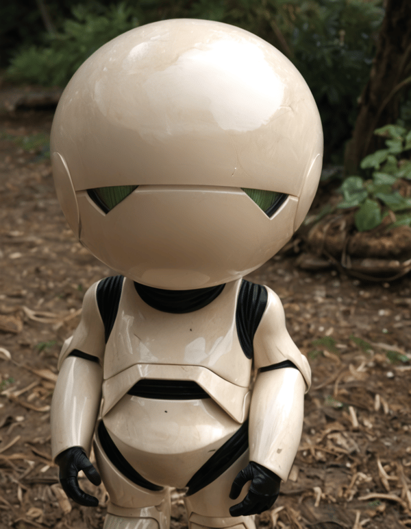 Marvin the Paranold Android - Hitchhiker's Guide to the Galaxy - v1.0 ...