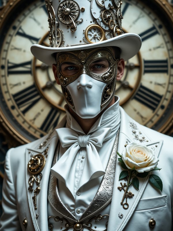 VICTORIAN STEAMPUNK - 2025-06-05 00:05:34 | Tensor.Art | Tensor.Art