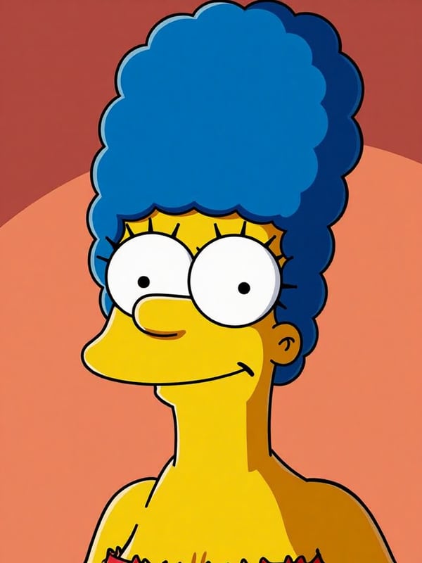 Marge Simpson - 2025-06-05 15:14:33 | Tensor.Art | Tensor.Art
