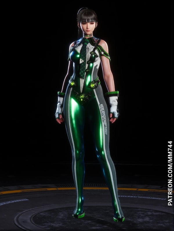 EVE - Stellar Blade [FLUX] LoRA - v1.0 | TensorHub Art | TensorHub Art