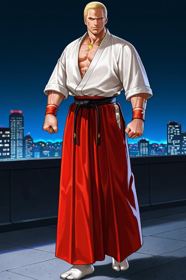 Geese Howard [KOF] - Illustrious | Stable Diffusion Model - LORA ...