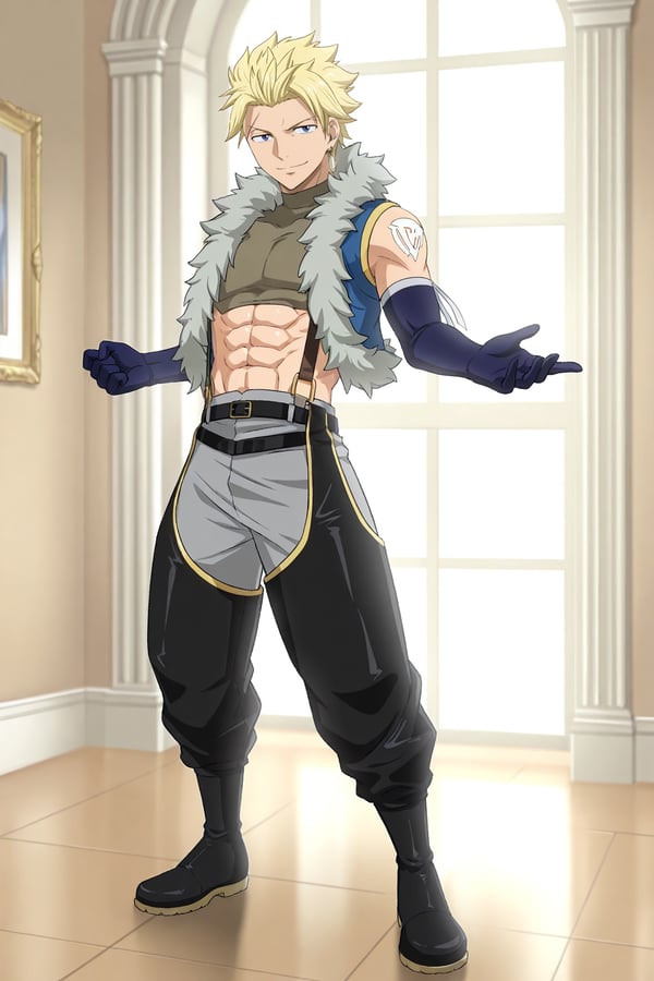 Sting Eucliffe - Fairy Tail [Commission] - 1 | Stable Diffusion Model ...